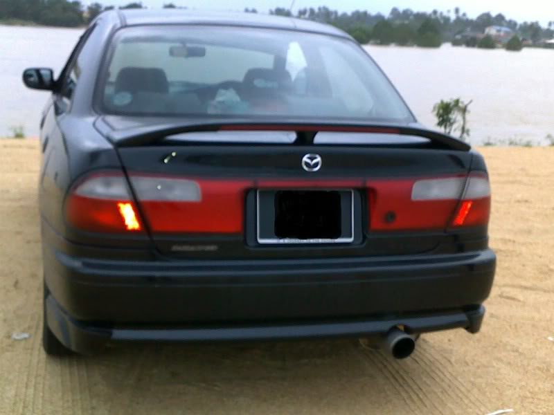 Mazda Lantis technical specifications and fuel economy